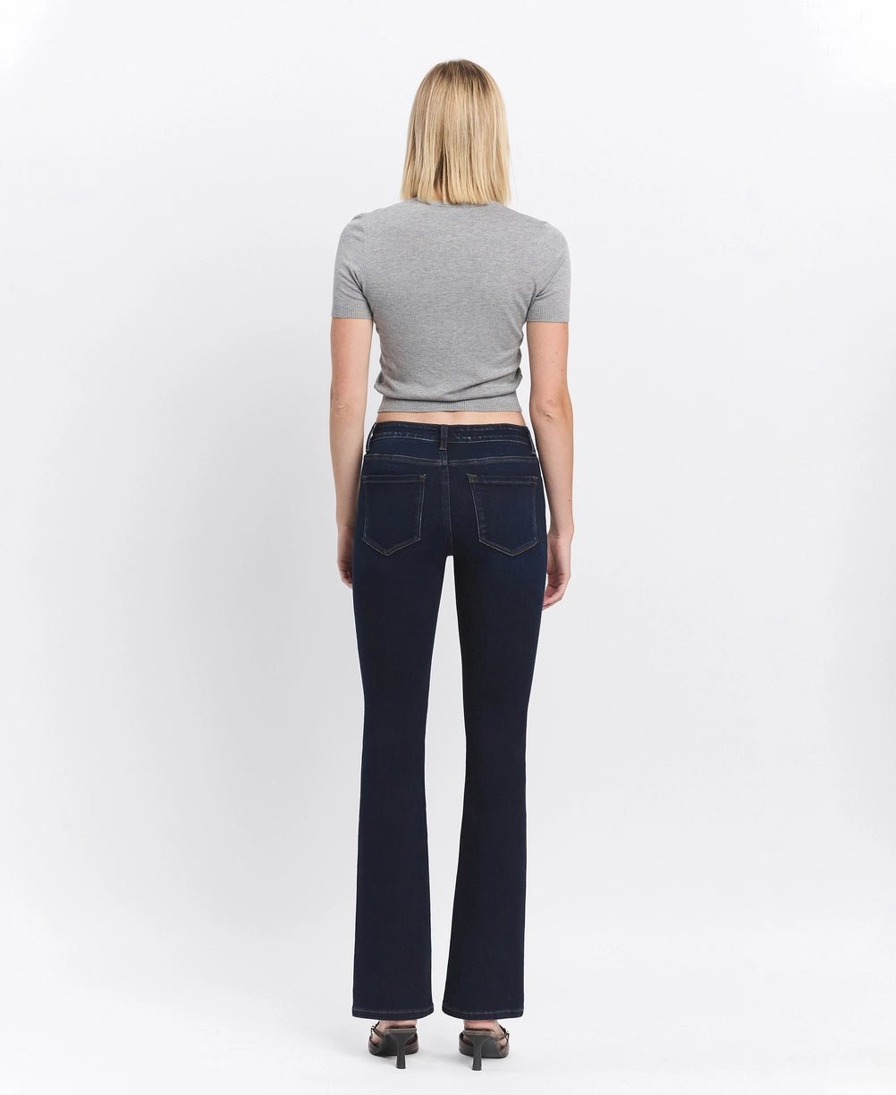 Mid Rise Boot Cut Denim – Fern.ish Home